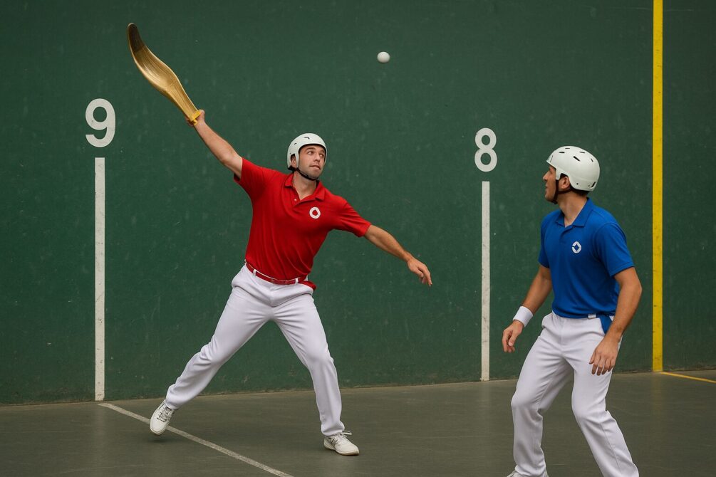Basque Pelota - Destination Tourisme