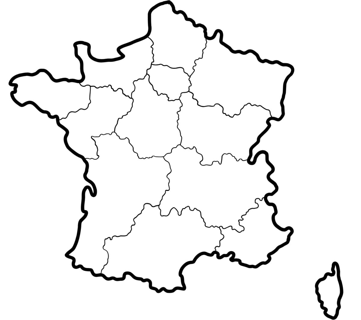 Carte de France : tout ce qu’il faut savoir - Destination Tourisme